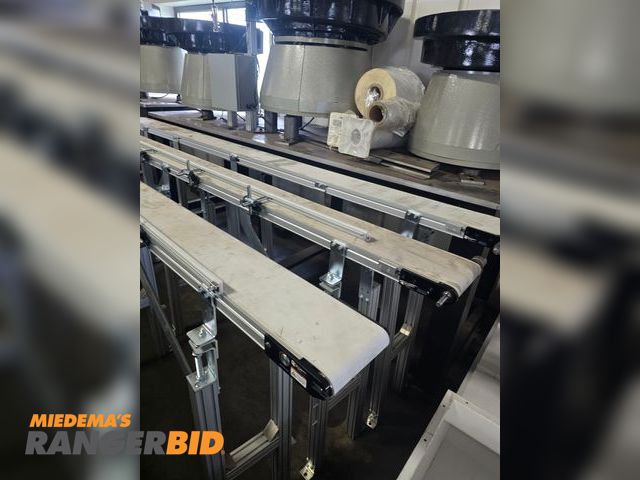 RangerBid.com - Lot 30-30-2447 - Lot of Powered Conveyors. (3)Q/C Belt ...