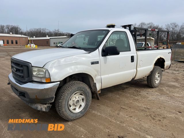 RangerBid.com - Lot 30-467 - 2004 Ford F-250 SD with a 5.4L V8 SOHC 16V ...