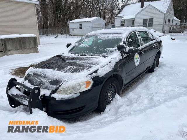 RangerBid.com - Lot 30-3054 - 2008 Chevrolet Impala with a 3.9L V6 OHV ...