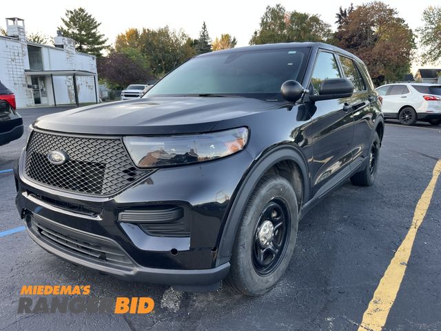 RangerBid.com - Lot 30-1785 - 2021 Ford Explorer Police AWD