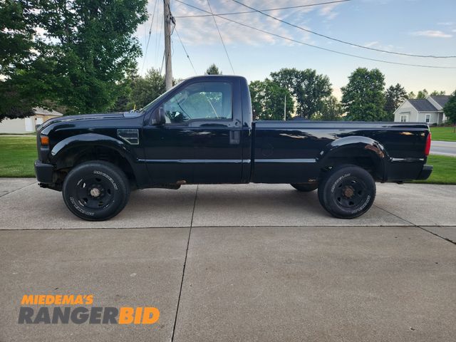 RangerBid.com - Lot 30-1631 - 2009 Ford F250 Super Duty Regular Cab ...