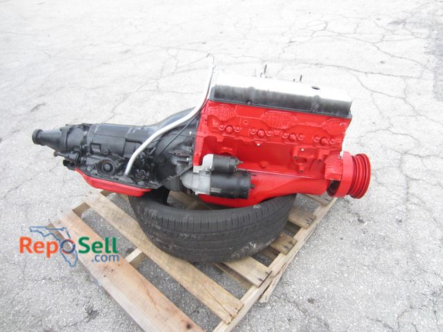 Reposell.com - Lot 31-8053 - GM 350 Small Block Engine From 71, C10 ...