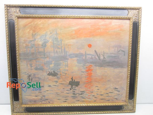 Reposell.com - Lot 31-4328 - The Museum Shop "Impression Sunrise" by ...