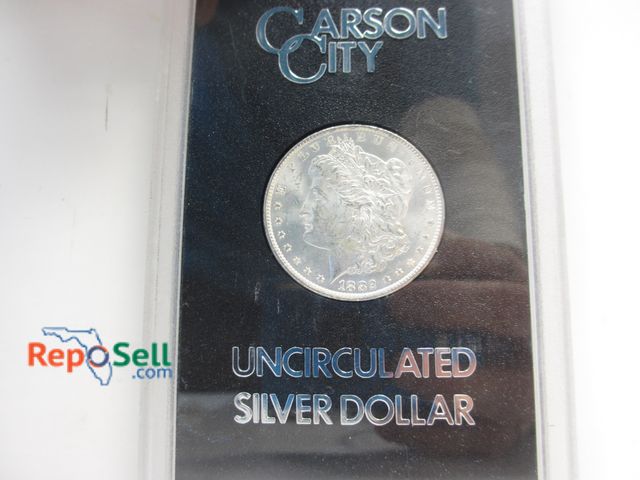 Reposell.com - Lot 31-4000 - 1882 Carson City UNC Morgan Silver Dollar ...