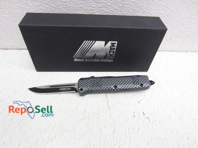 Reposell.com - Lot 31-6145 - Mack Schmidt UTF Knife w/ 2 3/4" Blade ...