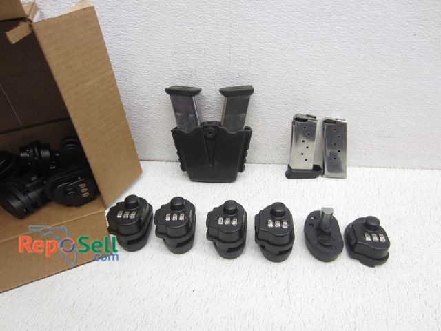 Reposell.com - Lot 31-6330 - Lot Of (10) Gun Locks, (2) Sig Sauer 9mm ...