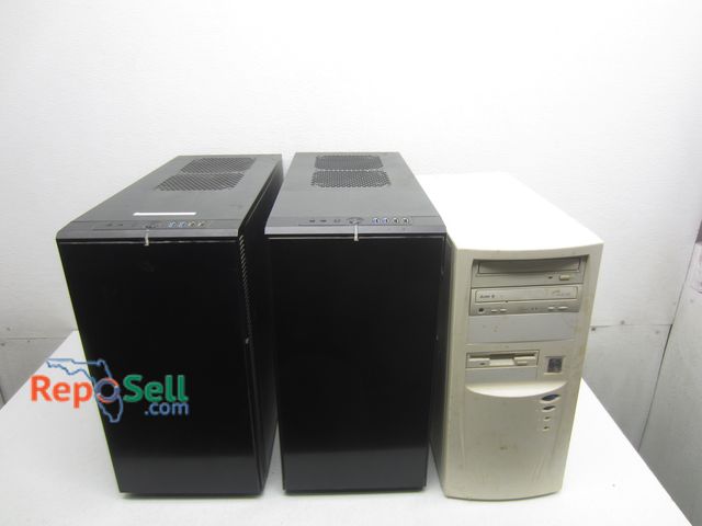 Reposell.com - Lot 31-6075 - (2) Seasonic 100-240VAC Tower & (1) ACER ...