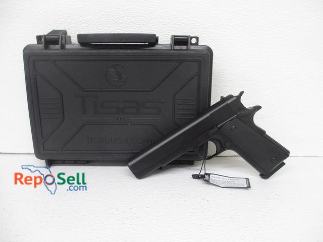 Reposell.com - Lot 31-5154 - Tisas 1911A1 .45 ACP Pistol with 5-inch ...