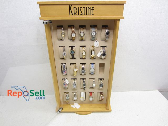 Reposell.com - Lot 31-6163 - Kristine Ladies Double Sided Watch Display ...