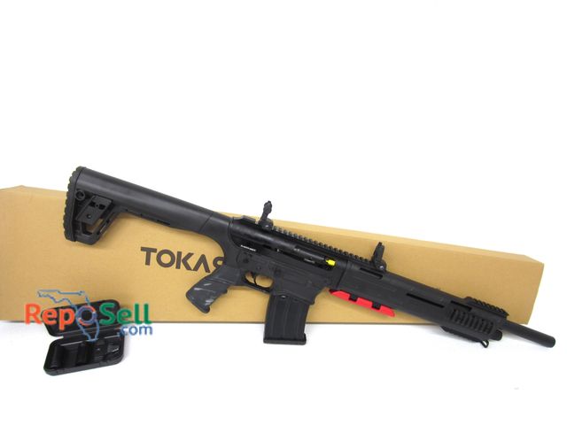 Reposell.com - Lot 31-8214 - New Tokarev TAR 12 Semi-Auto Shotgun with ...