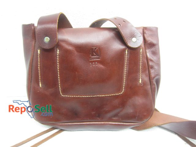Reposell.com - Lot 31-9342 - Triple K Leather Possibles Bag
