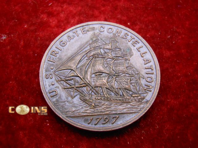 Coins & More Auction - Lot 36-485722 - US Constellation, First US Navy ...