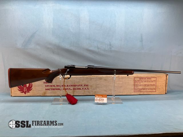 SSL Firearms - Lot 41-6701 - Ruger M77 7mm REM MAG Bolt Action Rifle