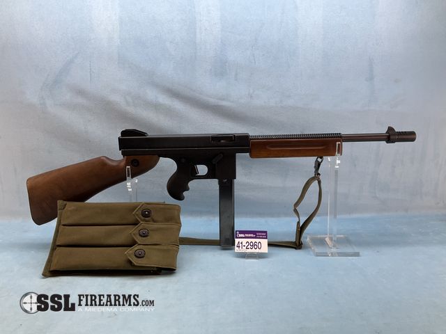 SSL Firearms - Lot 41-2960 - Volunteer Arms Commando MK III .45 ACP ...