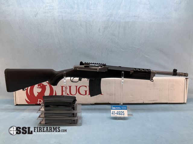 SSL Firearms - Lot 41-4925 - Ruger Mini 30 7.62x39mm Semi-Auto Rifle