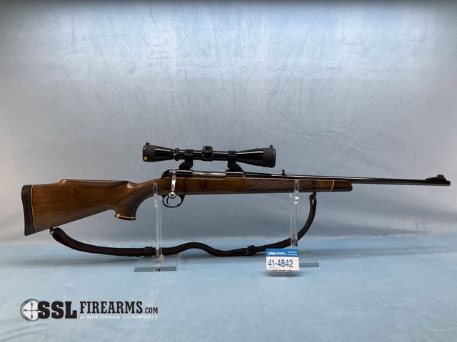 SSL Firearms - Lot 41-4842 - BSA Monarch Deluxe .30-06 Bolt Action ...