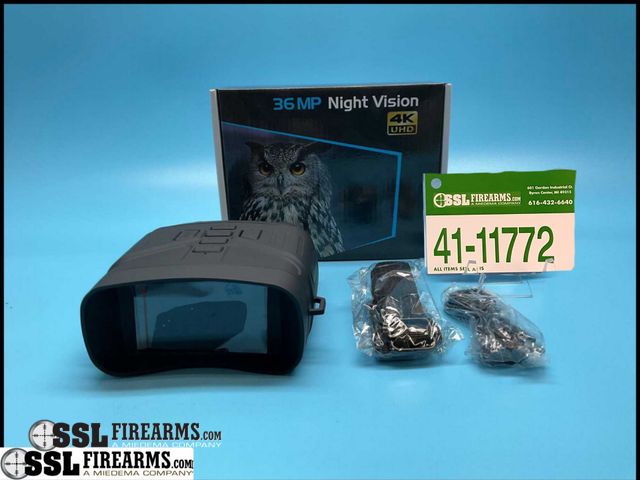 SSL Firearms - Lot 41-11772 - New NV4000 4K 36MP Digital Night Vision ...