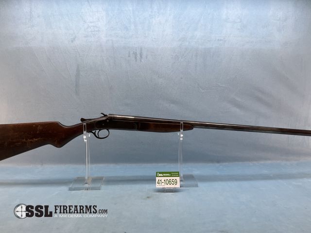 SSL Firearms - Lot 41-10659 - J Stevens Worthington Challenger 12 GA ...