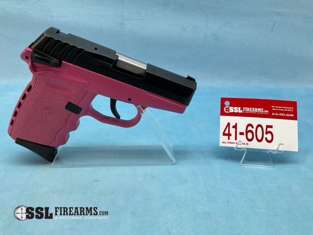 SSL Firearms - Lot 41-605 - SCCY CPX-1 9mm Pistol 9mm Semi-Auto Pistol