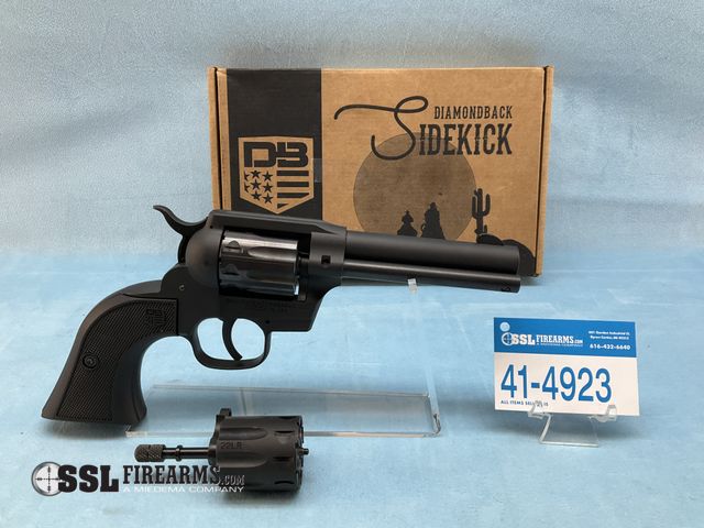 SSL Firearms - Lot 41-4923 - Diamondback Sidekick .22 LR/.22 WMR DA/SA ...
