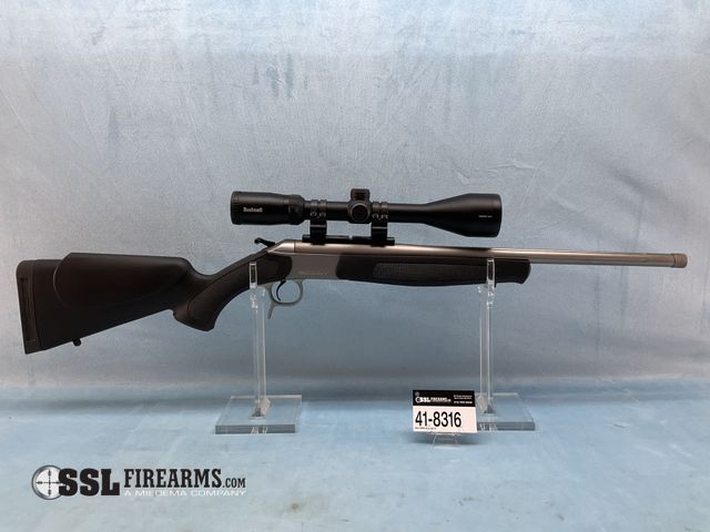 SSL Firearms - Lot 41-8316 - CVA Scout .243 WIN Break Action Single ...