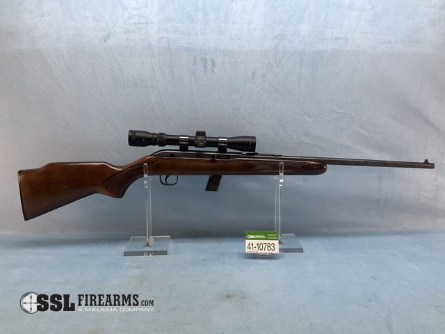 SSL Firearms - Lot 41-10783 - Savage 954 LS .22 LR Semi-Auto Rifle W ...