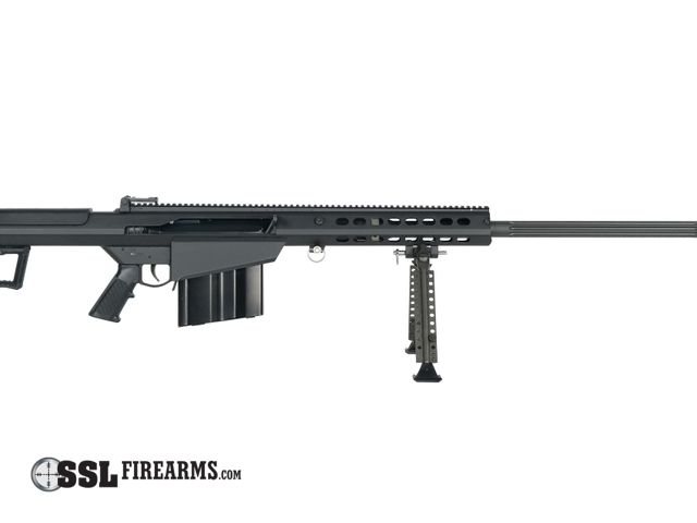 SSL Firearms - Product 41-10072 - Barrett M107A1-S .50 BMG Semi-Auto Rifle