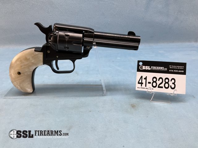 SSL Firearms - Lot 41-8283 - FIE Little Ranger .22 LR Single Action ...