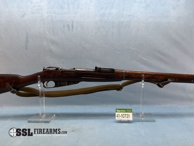 SSL Firearms - Lot 41-10731 - Finnish Mosin M28/30 7.62x54R Bolt Action ...