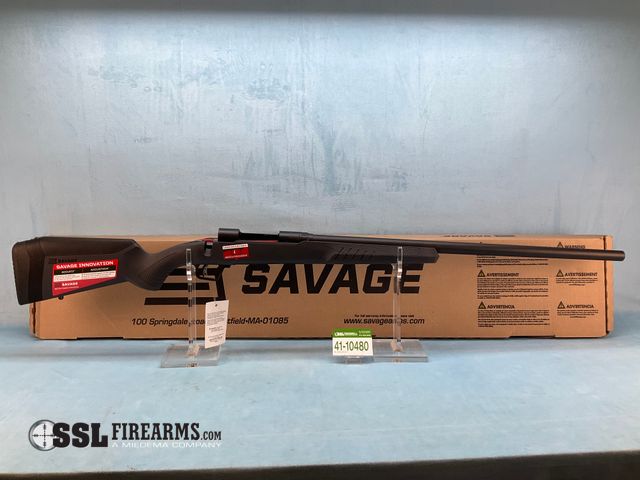 SSL Firearms - Lot 41-10480 - New Savage 110 Varmint .223 REM Bolt ...
