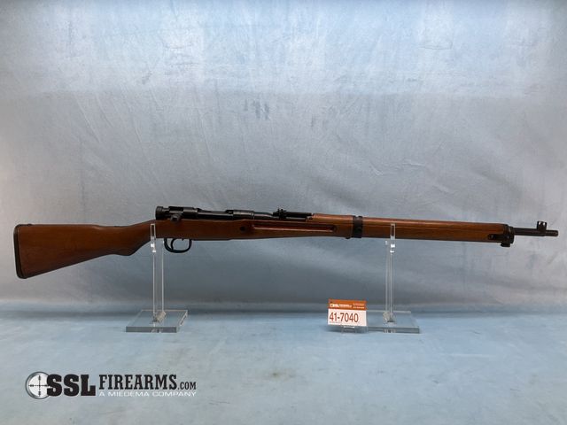 SSL Firearms - Lot 41-7040 - Japanese Arasaka Type 99 7.7x58mm Bolt ...