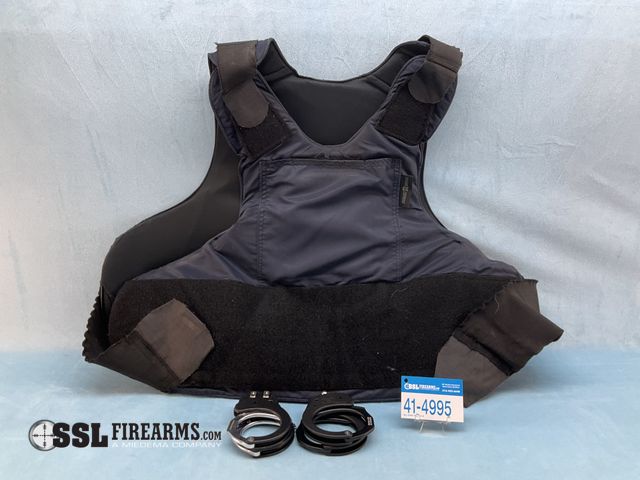 SSL Firearms - Lot 41-4995 - Lot of (1) Flexible Body Armor with Level ...
