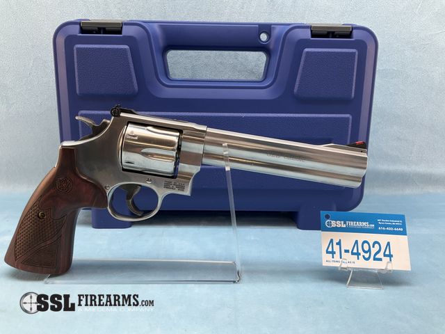 SSL Firearms - Lot 41-4924 - Smith & Wesson 629-6 .44 MAG DA/SA Revolver