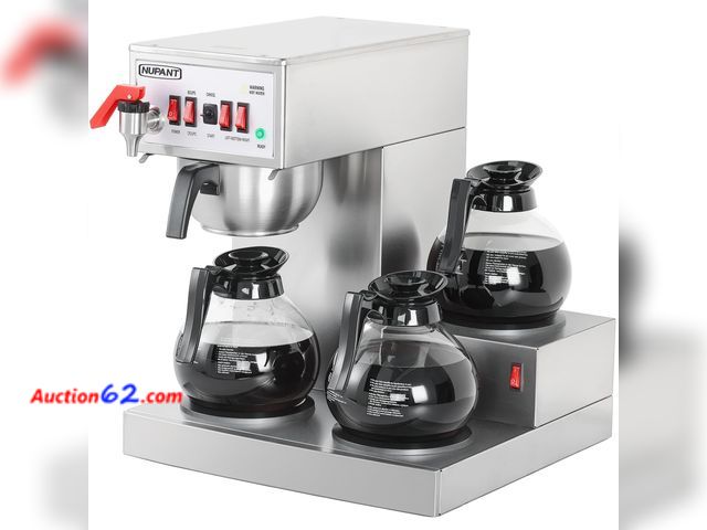 Auction62.com - Lot 44-304 - $549.99 Retail price - NUPANT 12 Cup ...