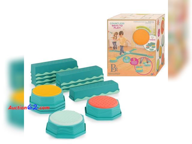 Auction62.com - Lot 44-319u - Retail of $29.99-B. toys Sensory Balance ...