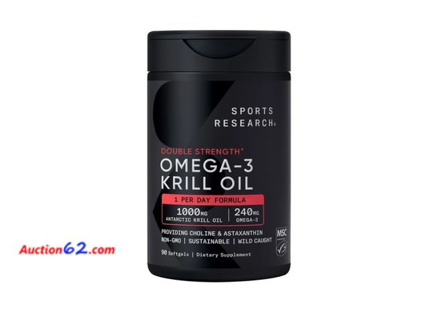 Auction62.com - Lot 44-1893x - Sports Research Double Strength Omega-3 ...