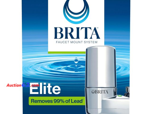 Auction62.com - Lot 44-1581n - Brita Faucet Mount Water Filter System ...