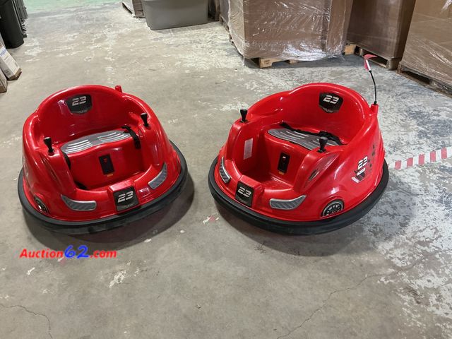 Auction62.com - Lot 44-1575v - Flybar Bumper Car - Ride-On Toy, Number ...