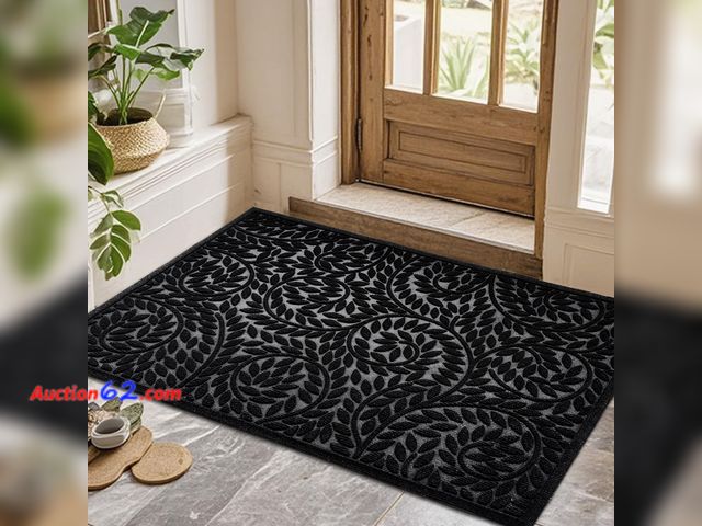 Auction62.com - Lot 44-212x - Bulijojo Front Door Mat Entrance,Durable ...