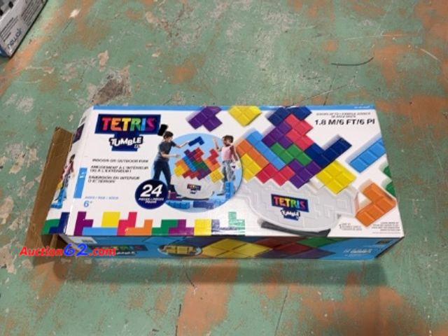 Auction62.com - Lot 44-805i - Tetris Tumble Game - Stacking Puzzle, 24 ...