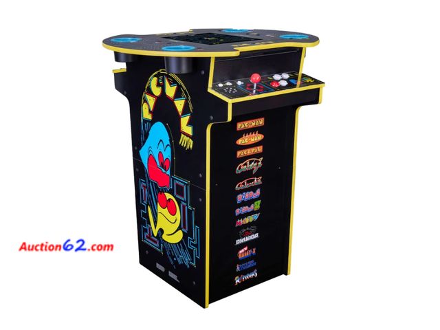 Auction62.com - Lot 44-00v - $640 Retail price - Arcade1Up - Pac-Man ...