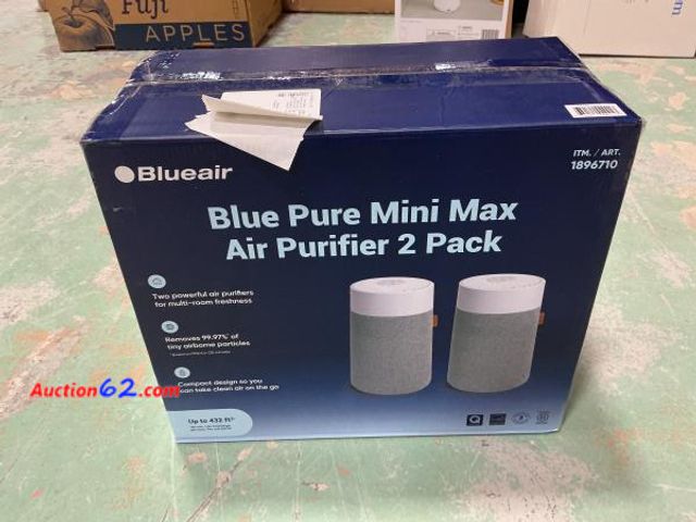 Auction62.com - Lot 44-504y - Retail value- $164- Blueair Blue Pure ...