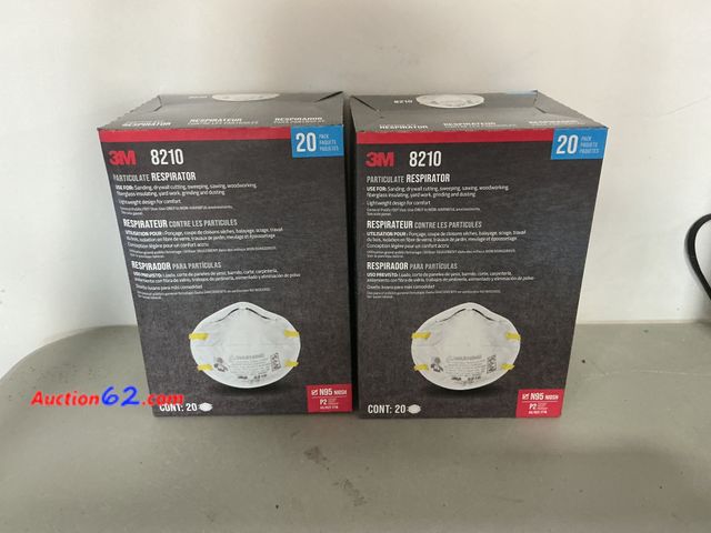 Auction62.com - Lot 44-669m - Lot of (2) Total Retail $62- 3M 8210 ...
