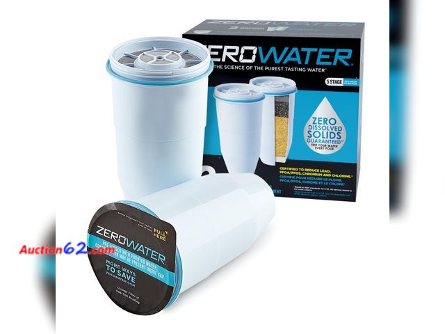Auction62.com - Lot 44-544a - ZeroWater Official Replacement Filter - 5 ...