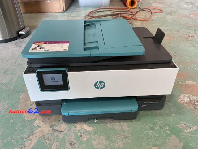Auction62.com - Lot 44-516y - HP OfficeJet Pro 8028e All-in-One Printer ...