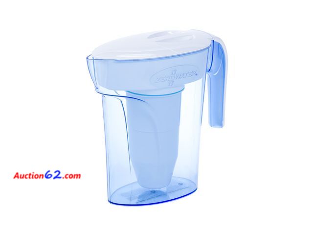 Auction62.com - Lot 44-524a - ZeroWater 7-Cup 5-Stage Water Filter ...