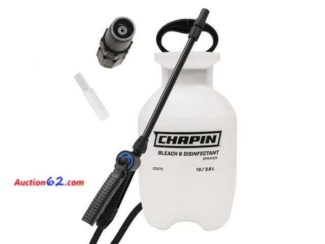 Auction62.com - Lot 44-1560n - Chapin 20075 Disinfectant Bleach Sprayer ...