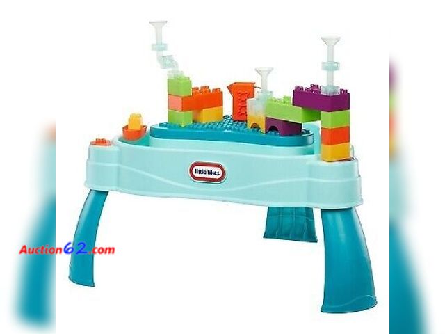 Auction62.com - Lot 44-874 - Little Tikes Build and Splash Deluxe Water ...