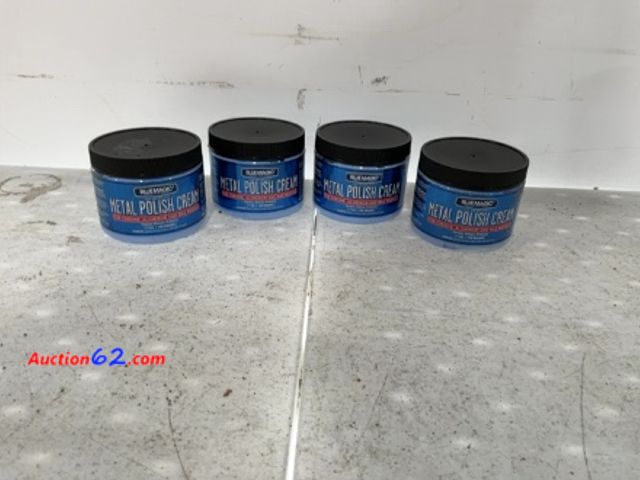 Auction62.com - Lot 44-662i - Blue Magic Metal Polish Cream, 7 oz 4 ...