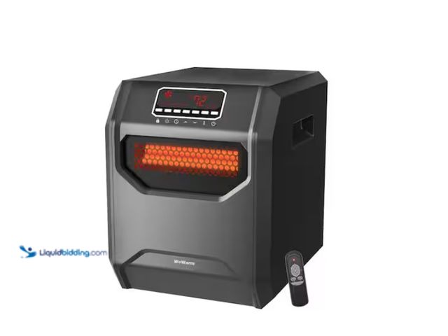 LiquidBidding - Lot 49-1563812 - WeWarm Electric 6 Element Infrared ...